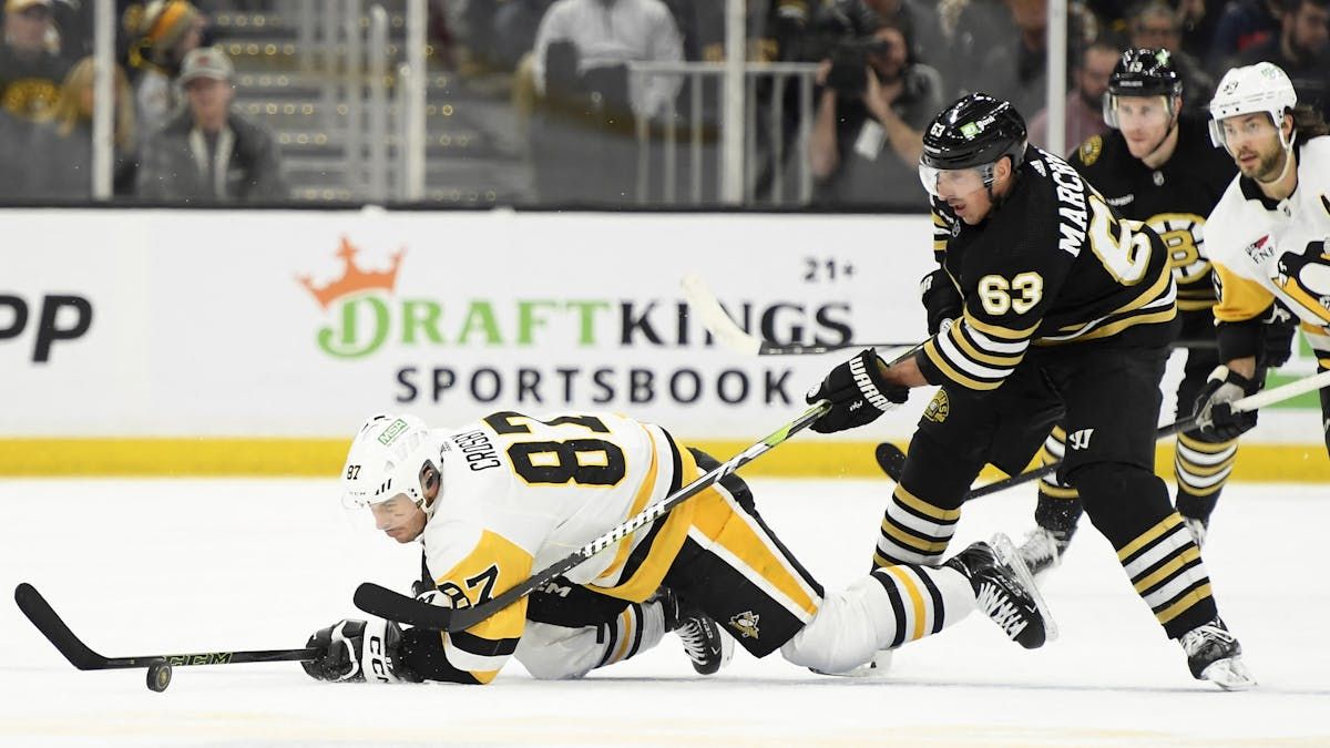 ‘Sid is incredible’: Marchand lauds Crosby on Pat McAfee Show before ...
