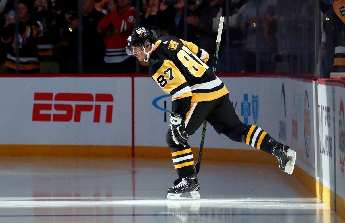Sidney Crosby hits another major milestone but insists he isn't old, just 'older' | PNI Atlantic ...