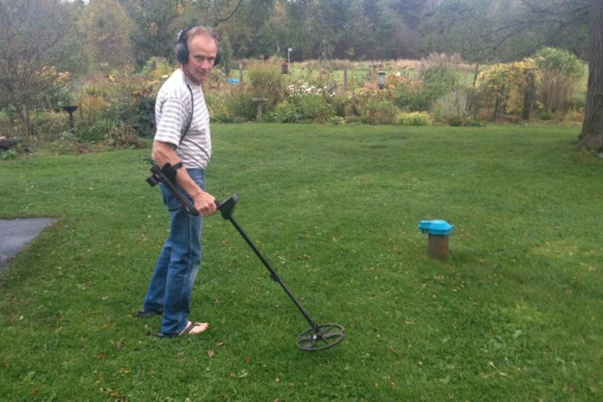 Digging history: a man and his metal detector Gallery | PNI Atlantic News