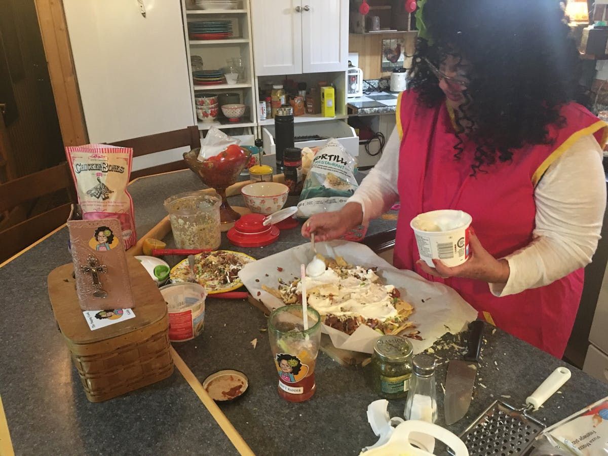 Sackville N.B.'s Singing Cook brings joy to people feeling down because ...