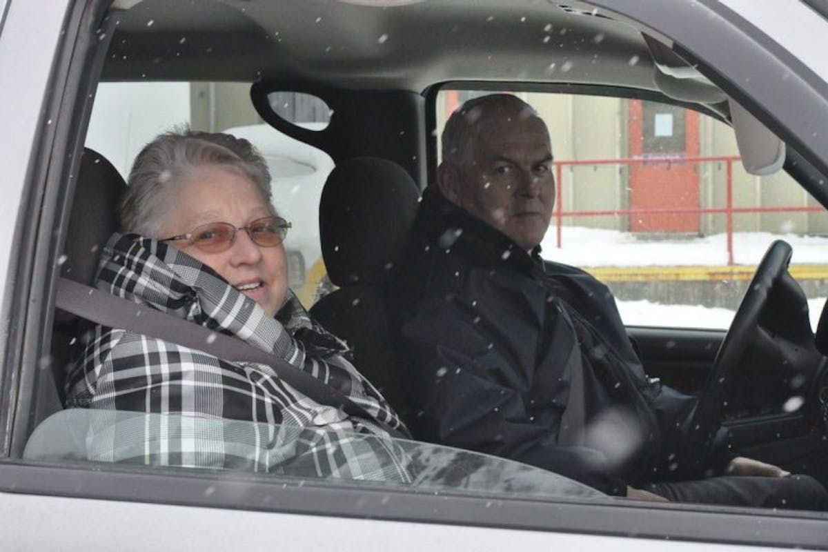 Long voyage — Sir Robert Bond gets through ice and docks in Corner ...
