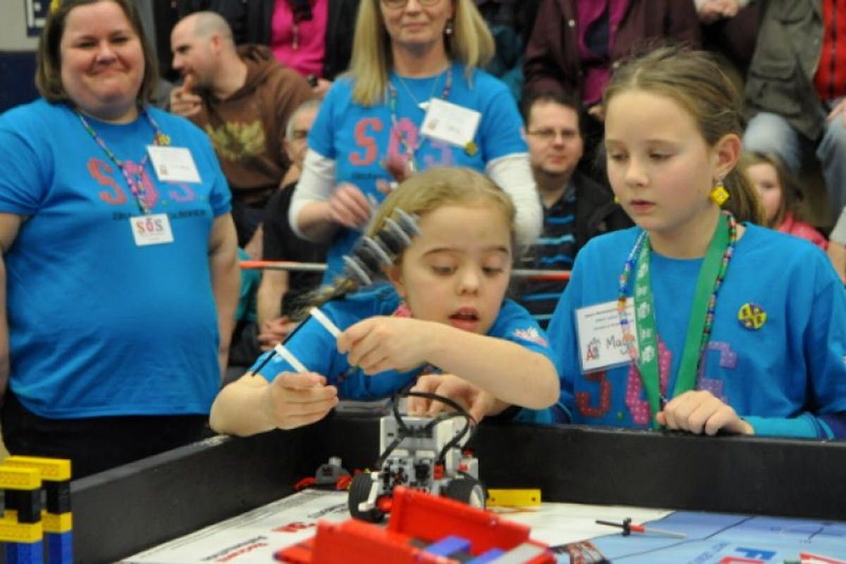 UPDATE Provincial Lego robotics competition draws 400 competitors at ...