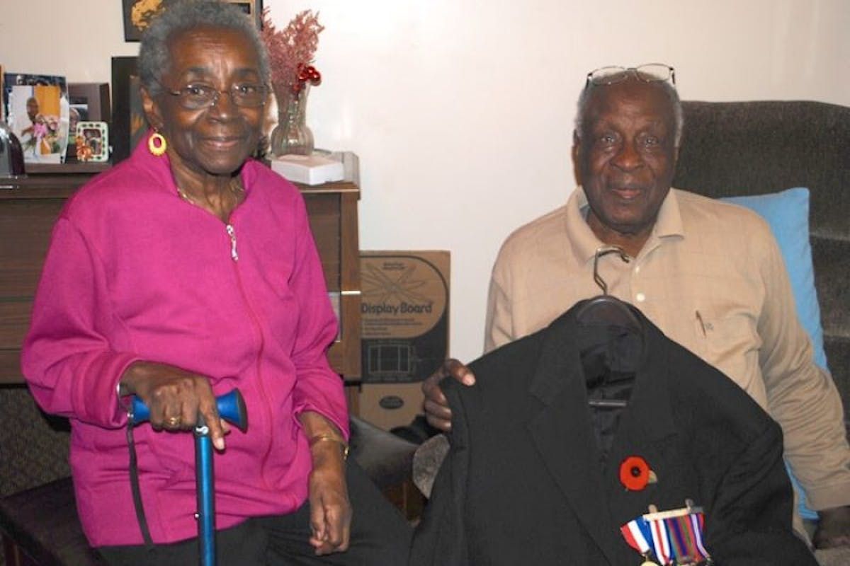 Whitney Pier Second World War vet thankful he was never shot at Gallery ...