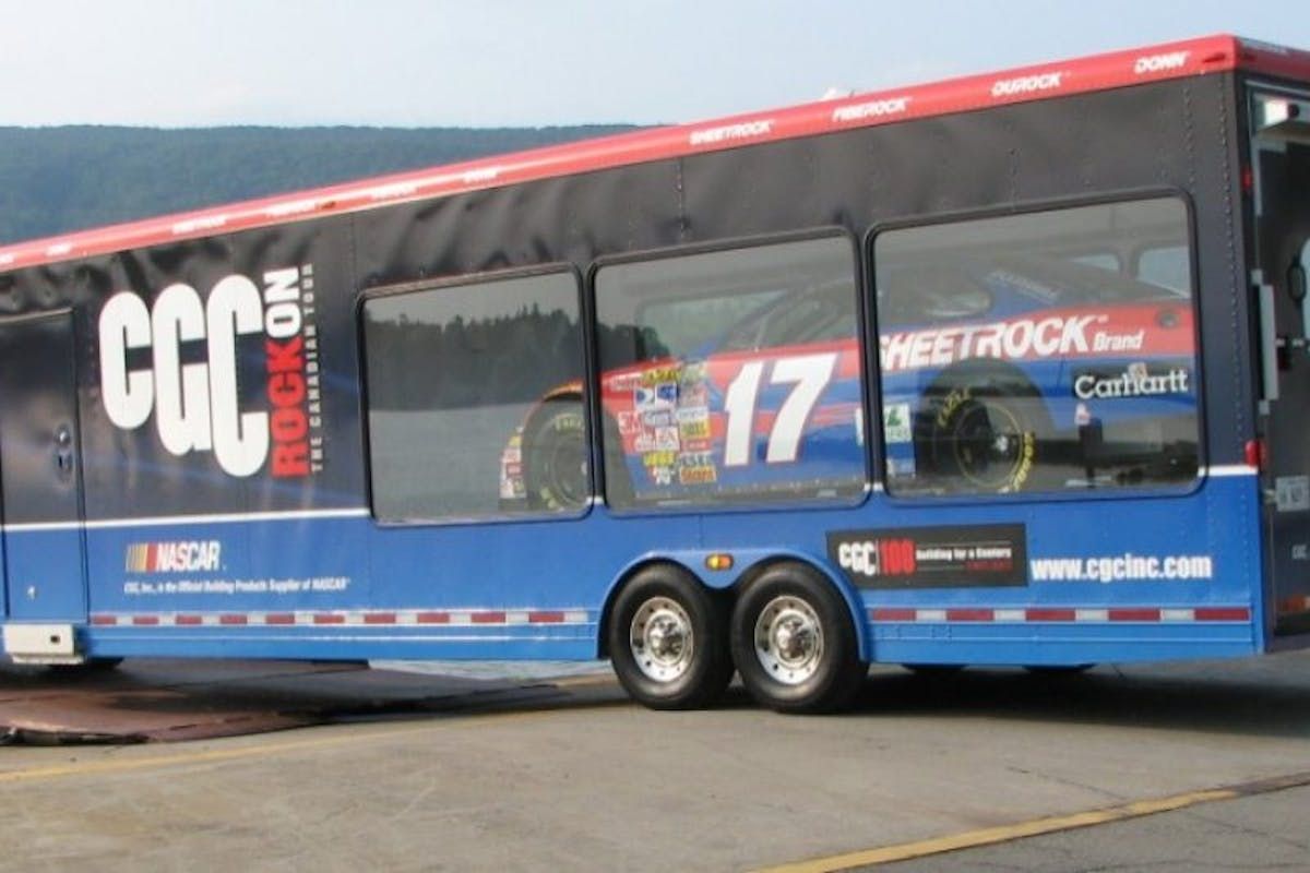 NASCAR comes to Little Narrows Gallery | PNI Atlantic News