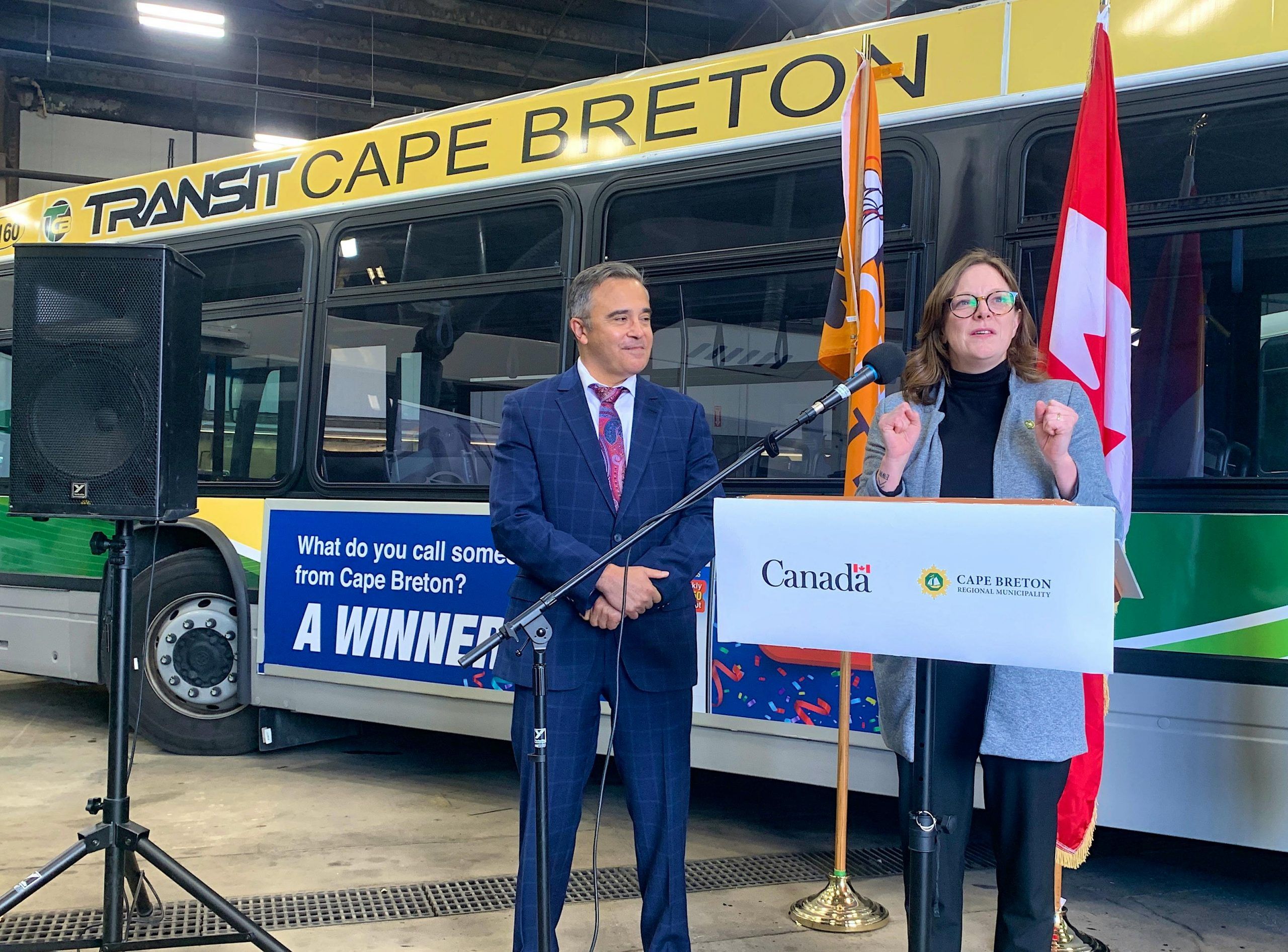 Smart cards coming to CBRM buses | PNI Atlantic News