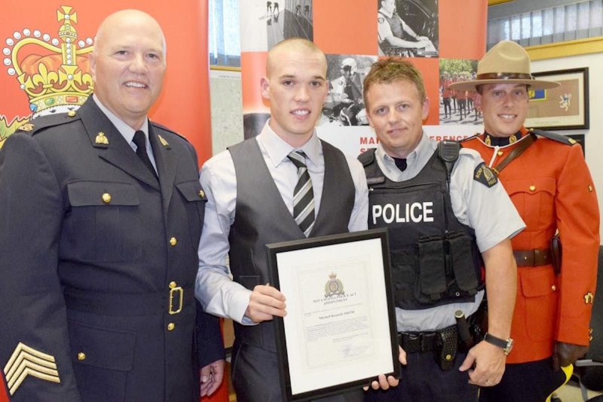 New RCMP auxiliary constable in Bible Hill Gallery | PNI Atlantic News