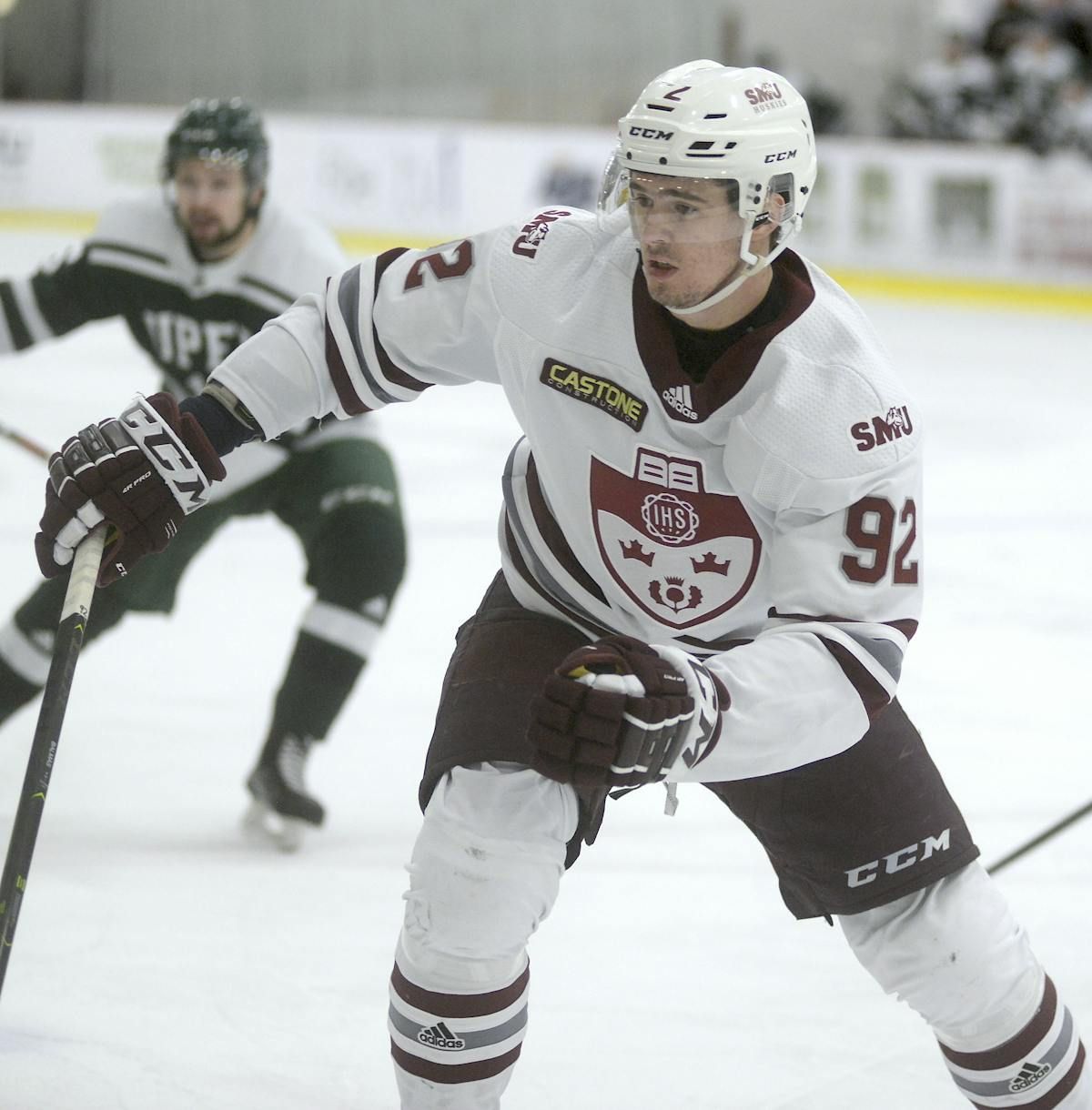 SMU leading scorer Mitchell Balmas signs with AHL's Springfield ...