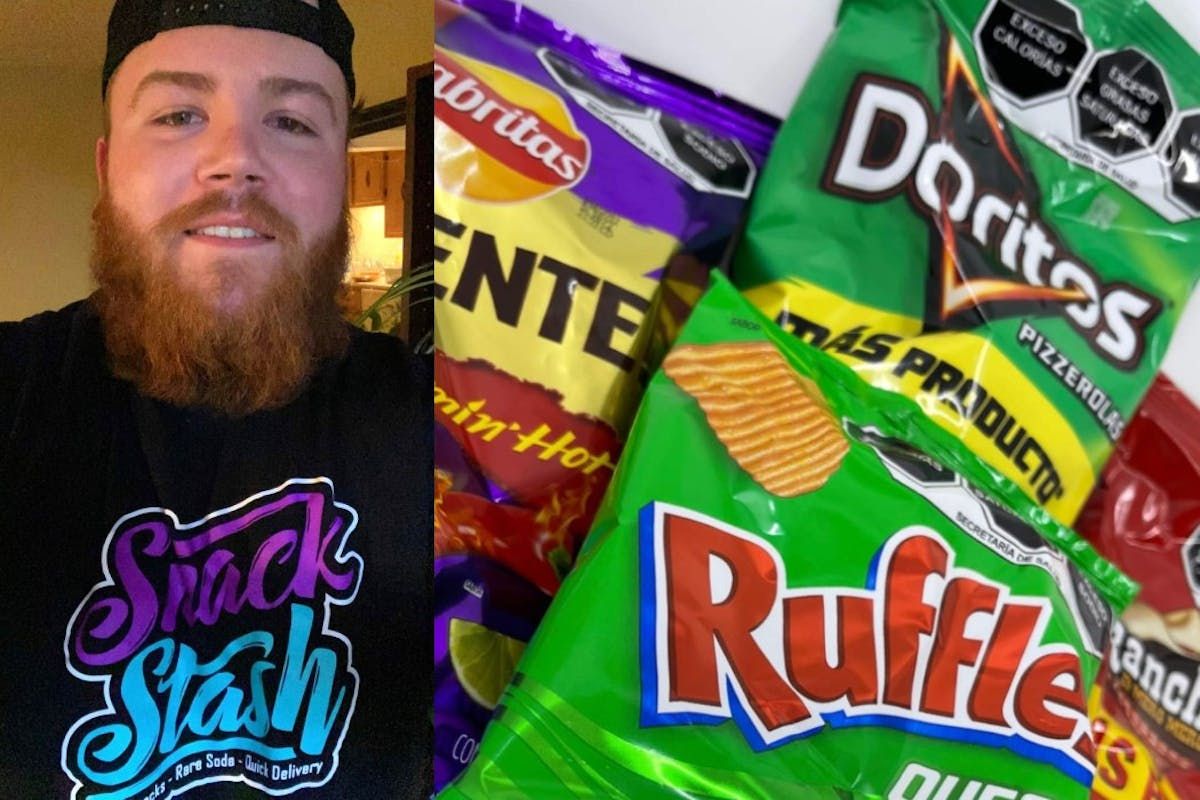 Meet metro's munchie man: Liam Hobbs' Snack Stash brings rare and hard ...