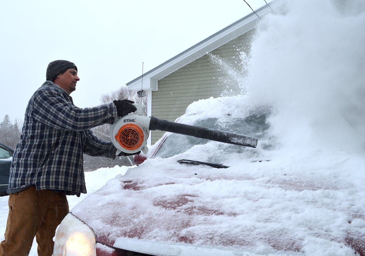 Snow and blowing snow in Cape Breton | PNI Atlantic News