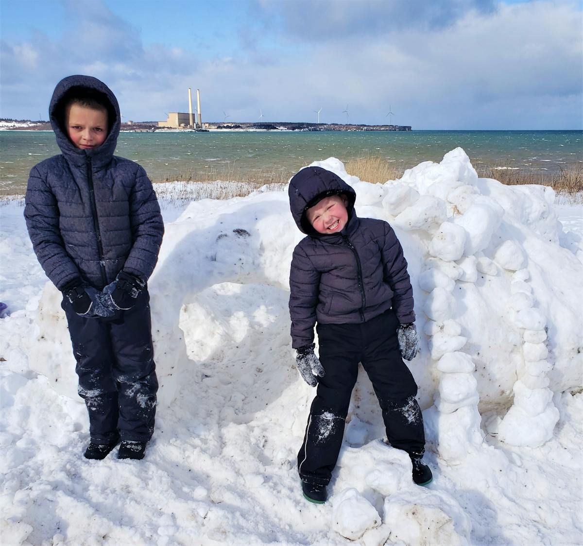 Snow fort fun in Cape Breton | PNI Atlantic News