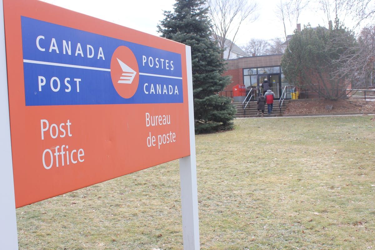 Some government cheques available for pickup at Stellarton Canada Post ...