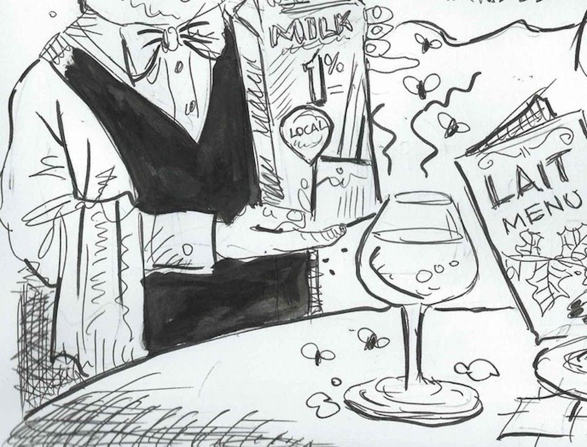 KEVIN TOBIN CARTOON: N.L. families being milked for all they're worth ...