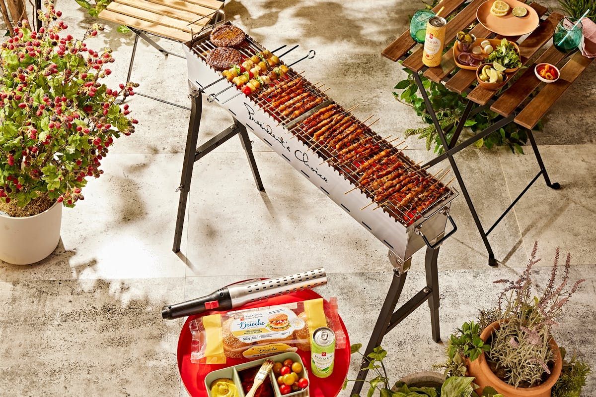 MARK DeWOLF: Sizzling summer skewers | PNI Atlantic News