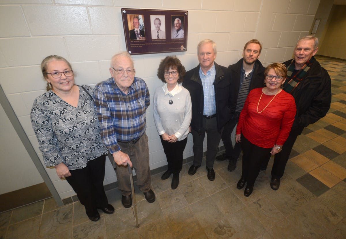 Springhill doctors memorialized for service during mine disasters | PNI ...