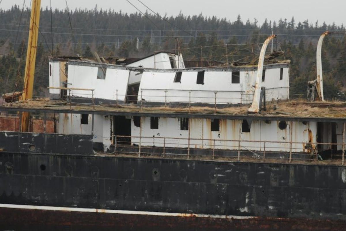 The uncertain fate of the S.S. Kyle Gallery | PNI Atlantic News