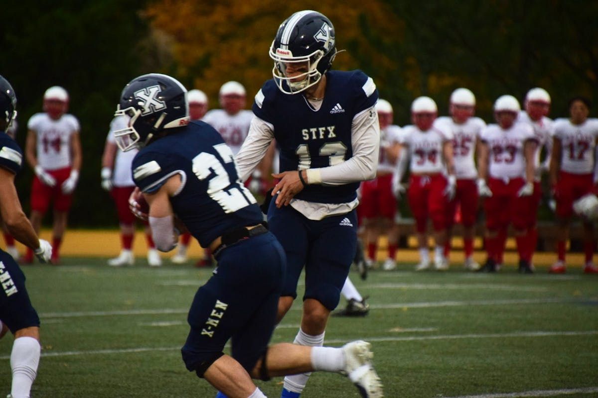 UPDATED: St. F.X. battles back to beat Acadia in AUS football semifinal ...