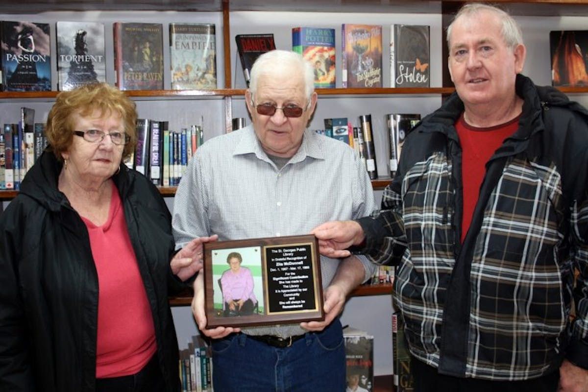 Longtime St. George’s librarian honoured Gallery | PNI Atlantic News