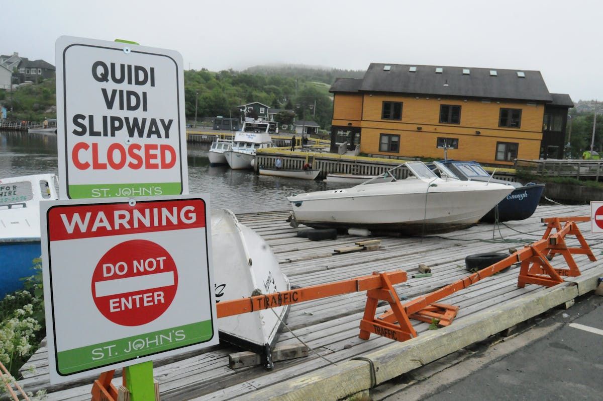 St. John's defends Quidi Vidi slipway closure amid local concerns | PNI ...