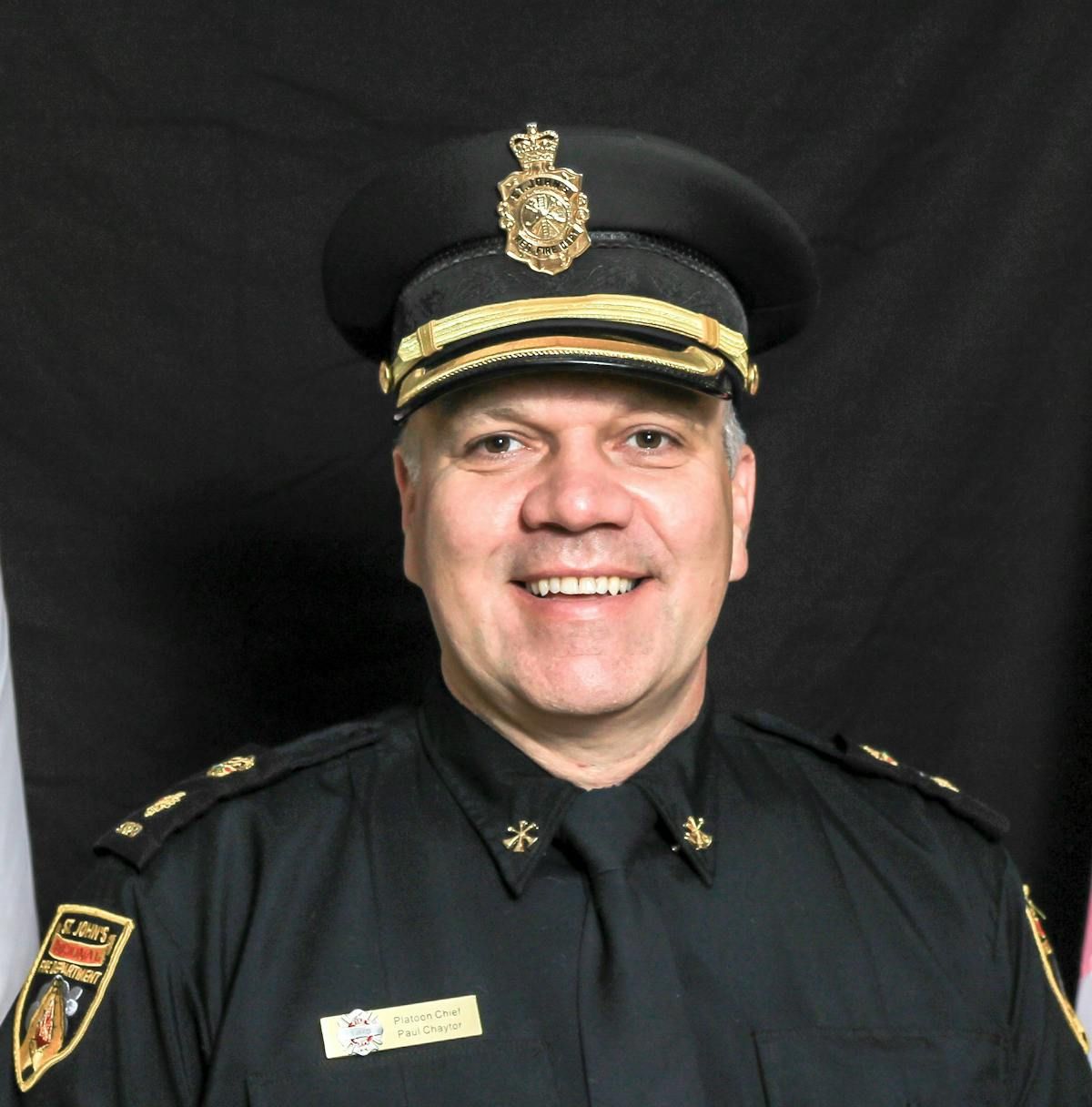 St. John's Regional Fire Department names new deputy chief of support ...