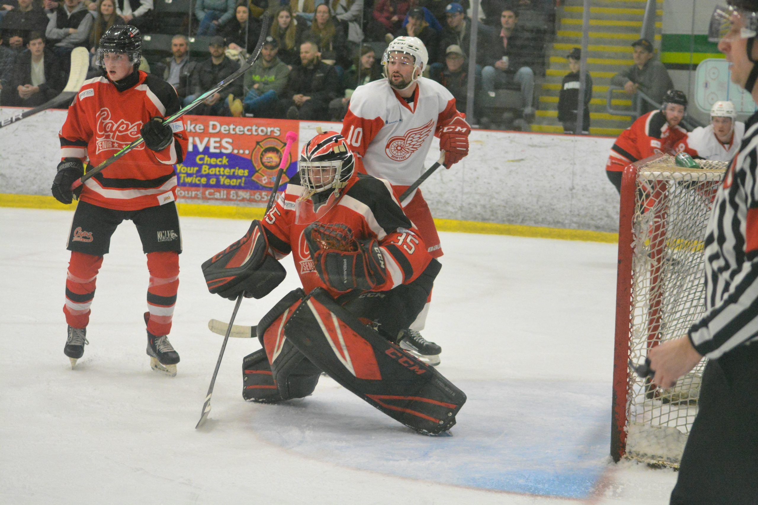 St. John’s Senior Capitals are headed to the 2025 Allan Cup | PNI ...