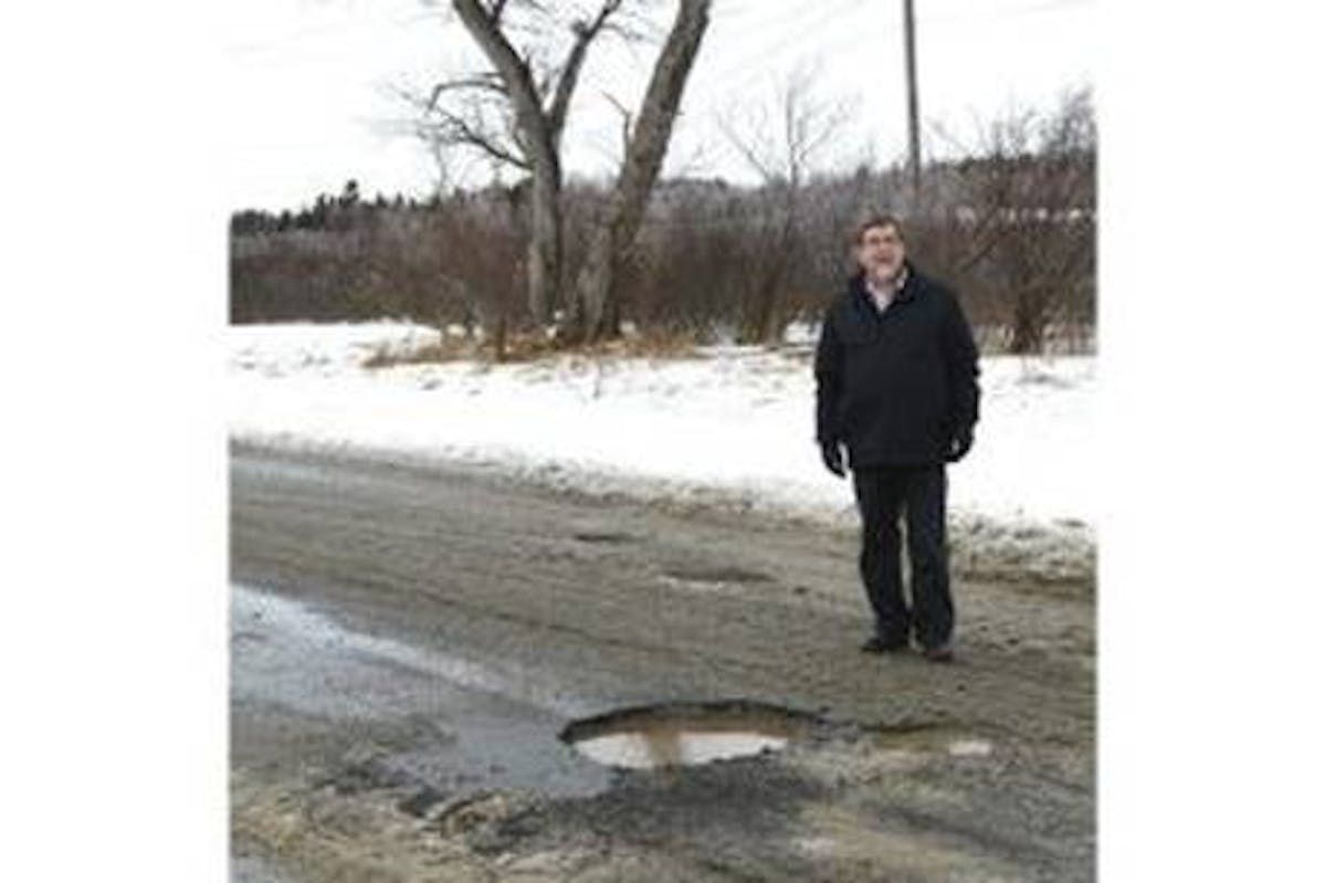 The state of Station Road | PNI Atlantic News