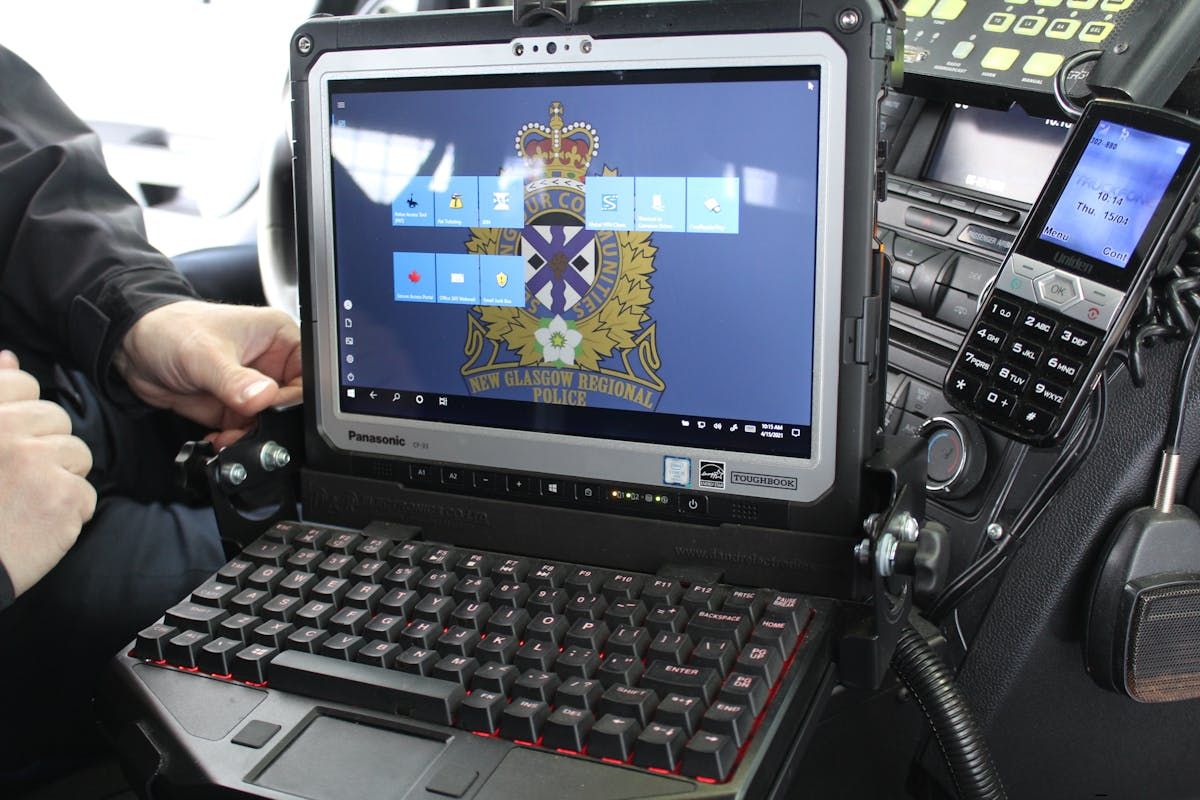 Stellarton Police soon to have computers in their cars | PNI Atlantic News