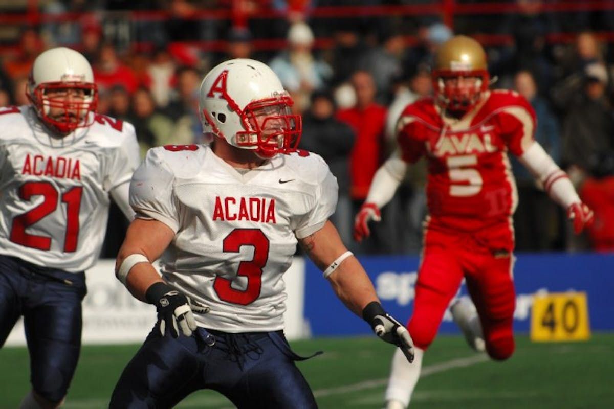Acadia community, Axemen football mourn loss of Faoro Gallery | PNI ...