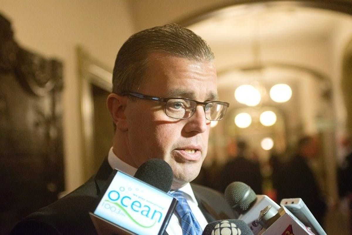 Steven Myers upset over ‘no children’ rule at lieutenant-governor ...