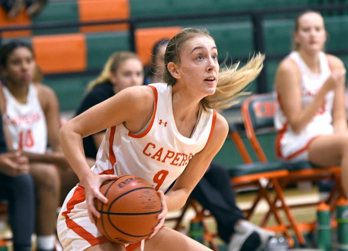 Sticking to her game: Cape Breton Capers’ Hannah Smith ready to take ...