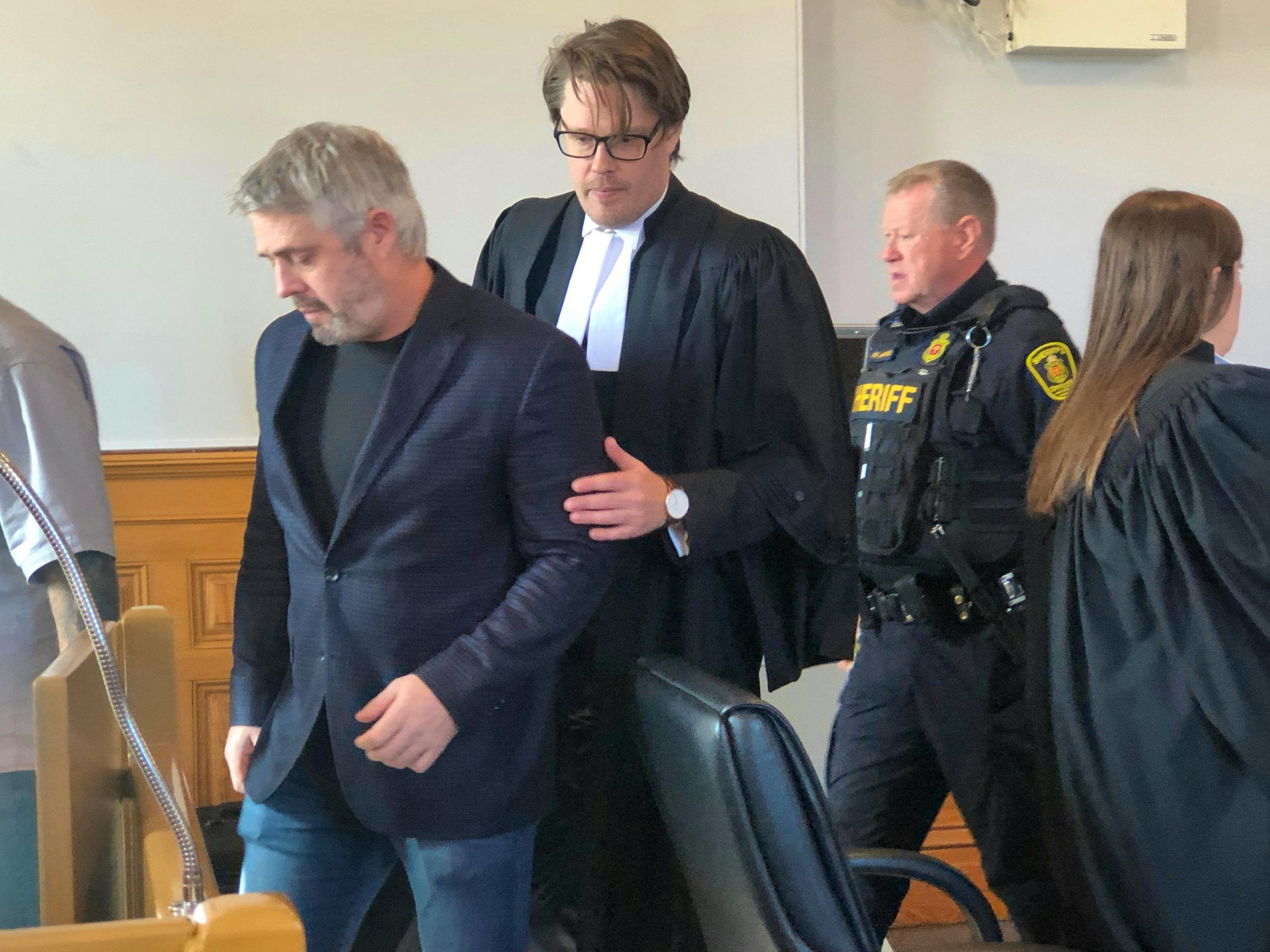 Kurt Churchill granted bail in Toronto days after his second degree ...