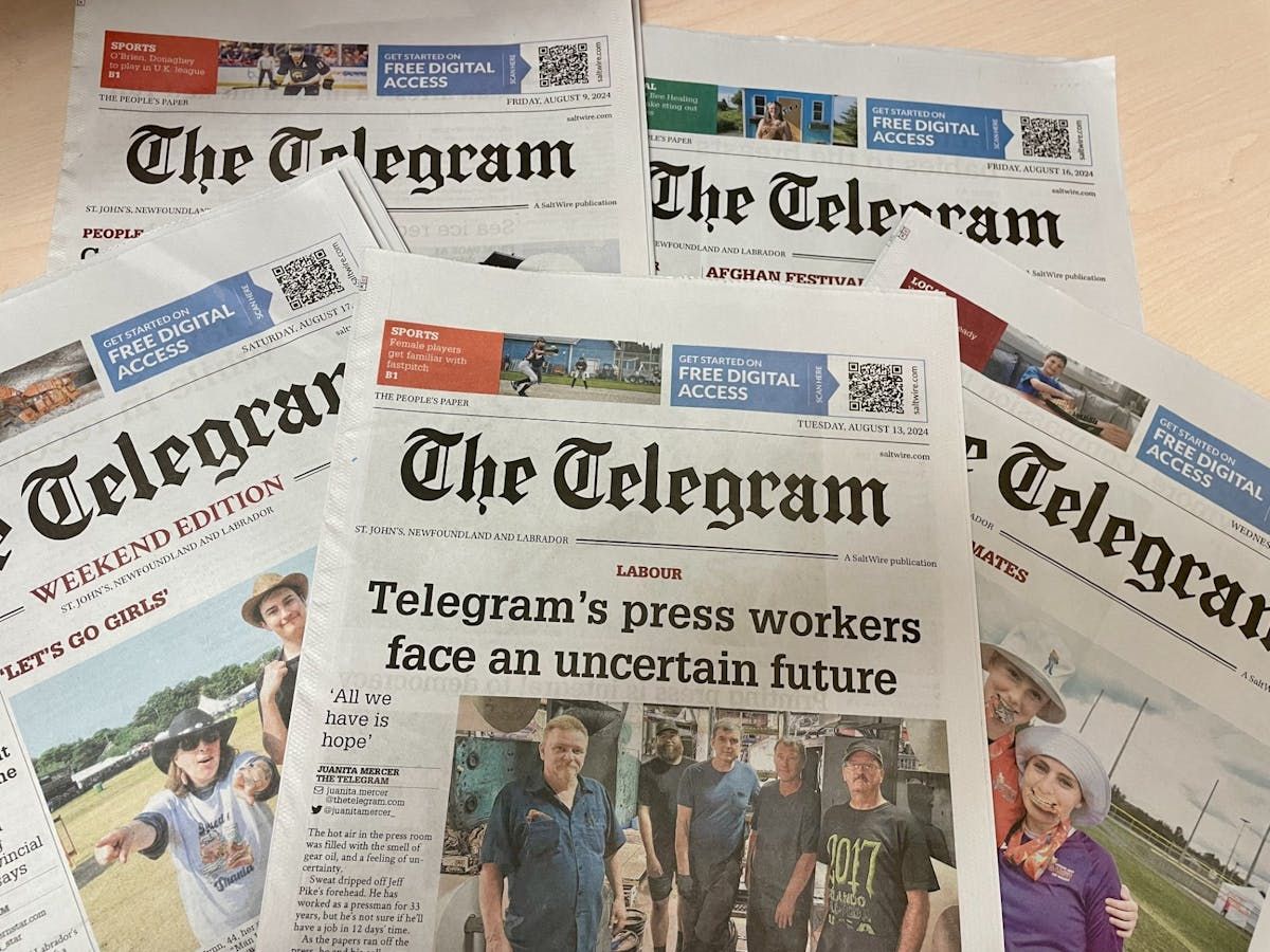 LETTER: A printed newspaper is special | PNI Atlantic News