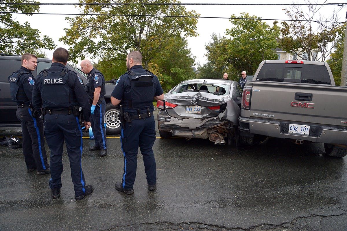RNC apprehends Conception Bay South shooting suspect Matthew Jeremy ...