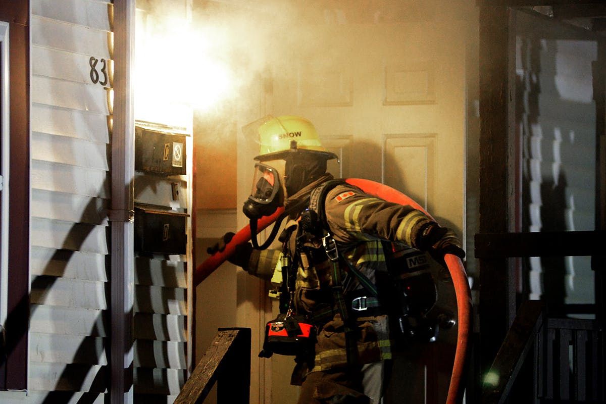 Six people displaced following early morning fire in St. John's | PNI ...