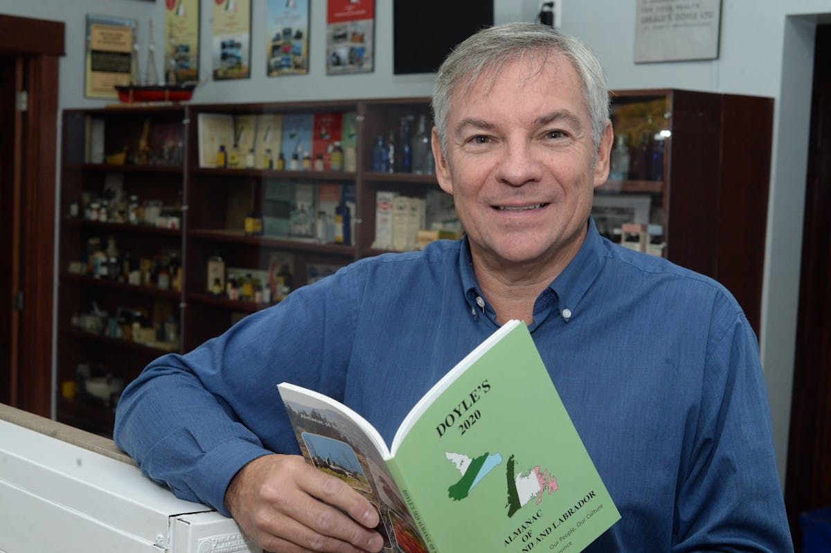 20 Questions with Almanac of Newfoundland and Labrador author Robert ...