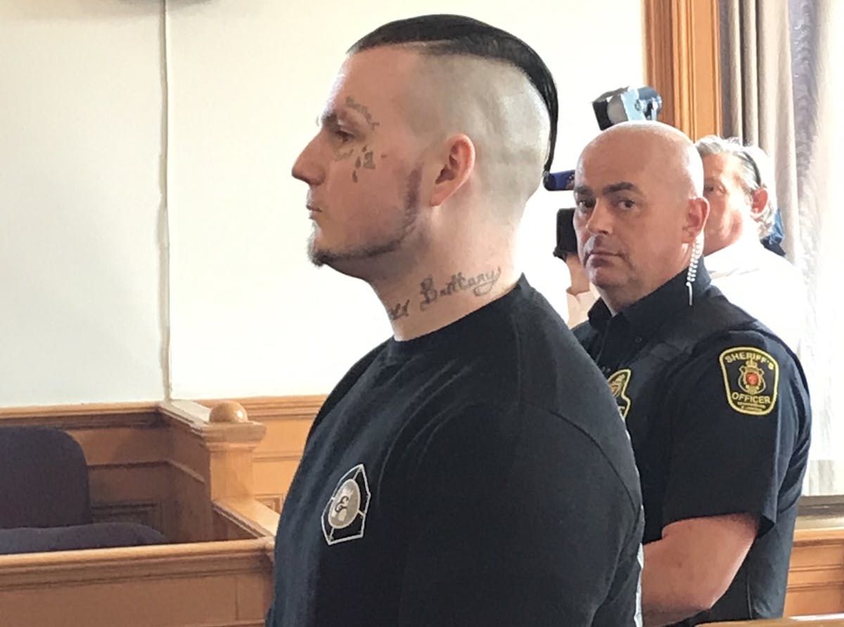 Justin Wiseman guilty of armed robbery on day of police standoff | PNI ...