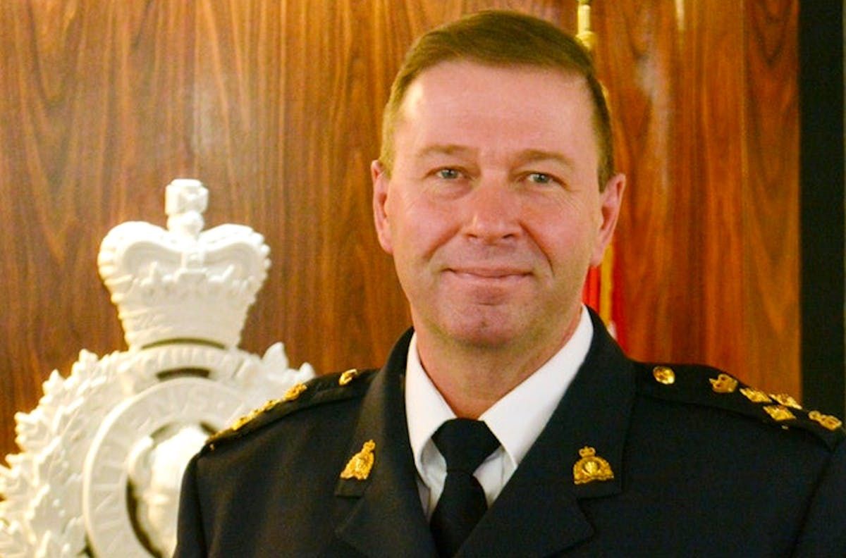 Ches Parsons, commanding officer of RCMP in Newfoundland and Labrador ...