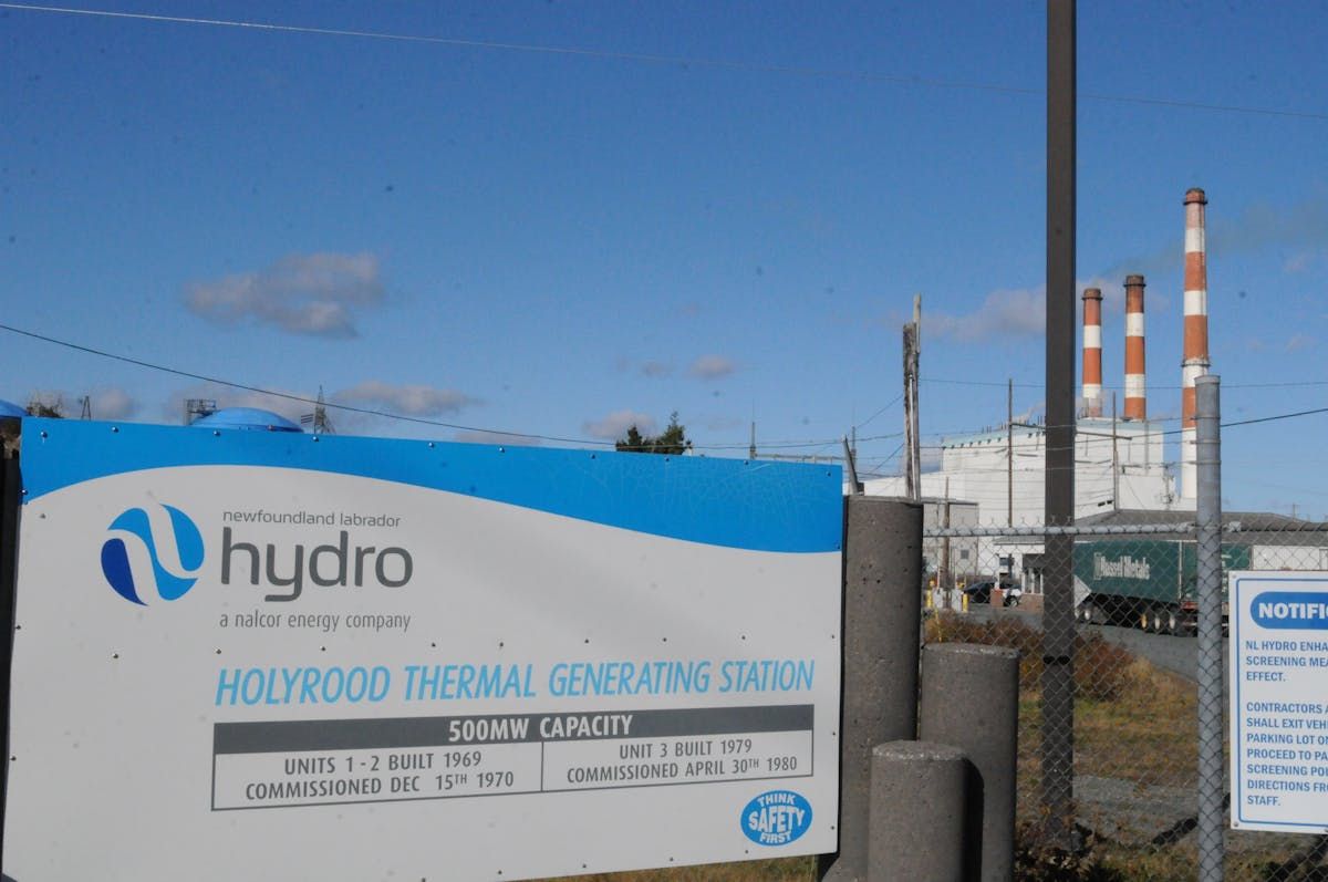 Holyrood thermal generating station to get extended life, Newfoundland ...