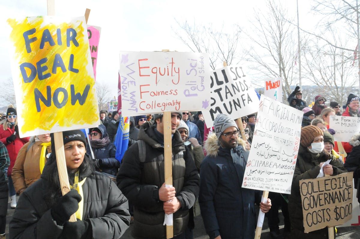 Picket lines come down: MUN, MUNFA reach tentative agreement | PNI ...