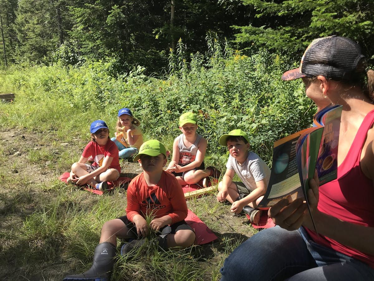 Storytime in the forest in Corner Brook | PNI Atlantic News