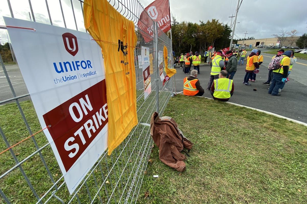 Striking Dominion workers' actions were as peaceful as a Dr. Seuss book ...