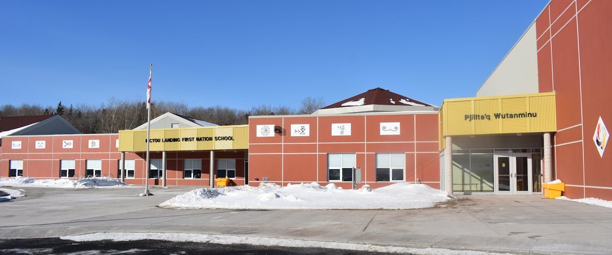 Students and staff enjoy new Pictou Landing First Nation School Gallery ...
