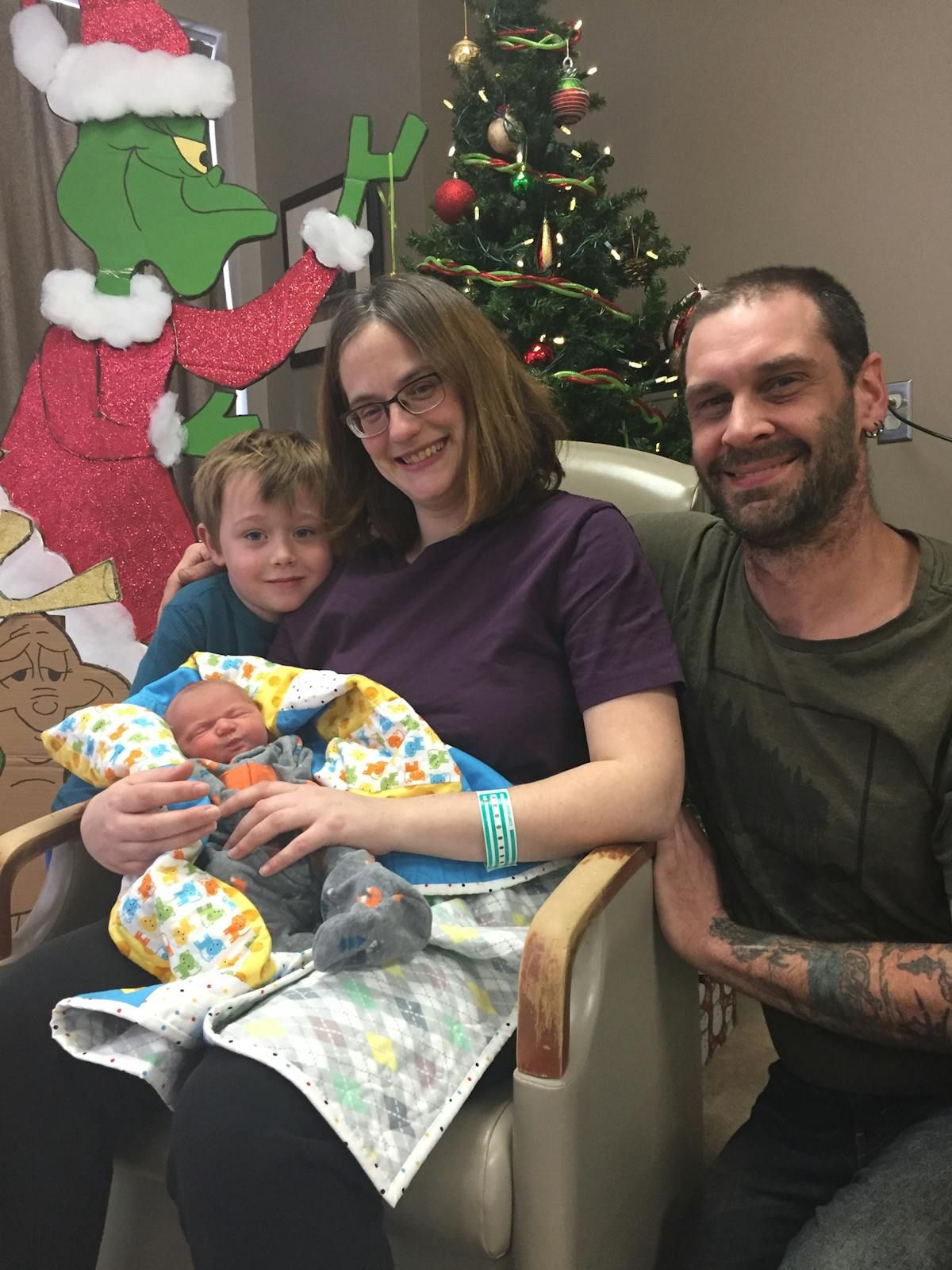 Whycocomagh couple are parents of first born child of 2019 at St ...