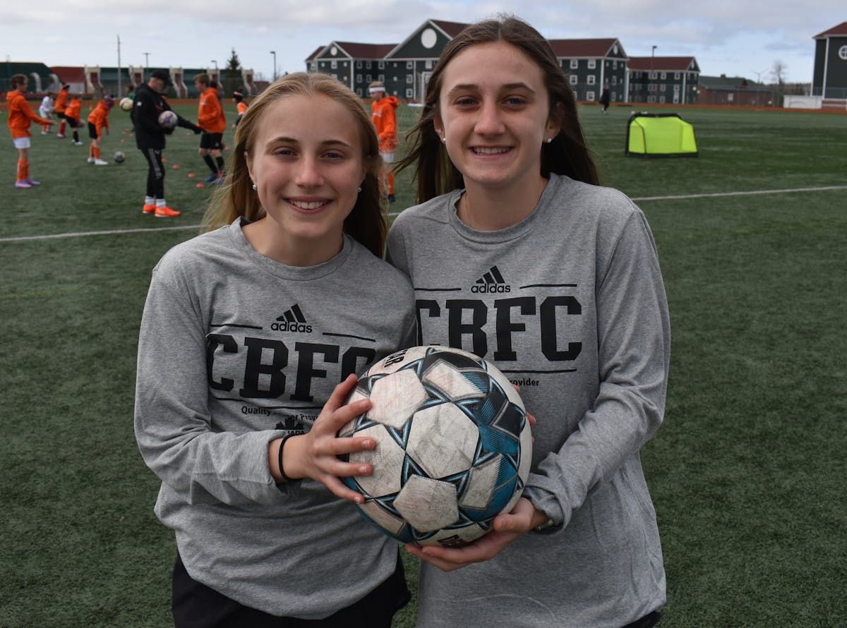 Success on the pitch: MacDonald sisters represent Cape Breton at local ...