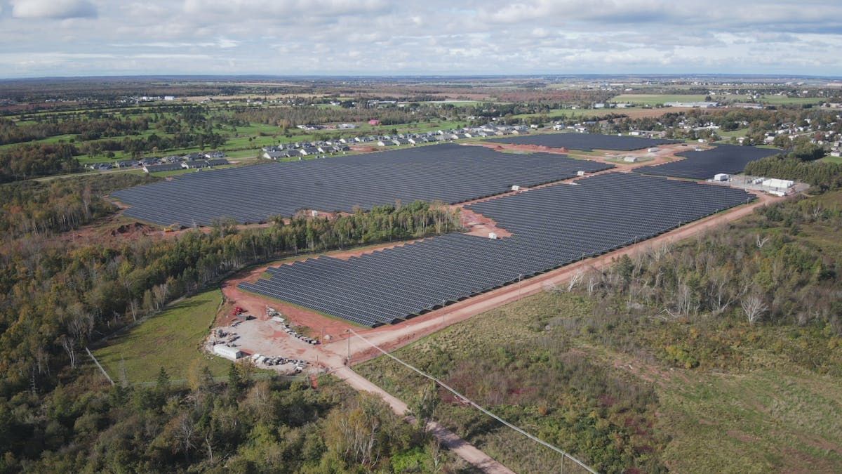 Summerside Electric's Sunbank project nearing completion | PNI Atlantic ...