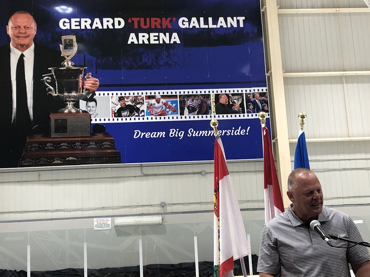 Ice pad at Summerside arena named after local NHL coach Gerard (Turk ...