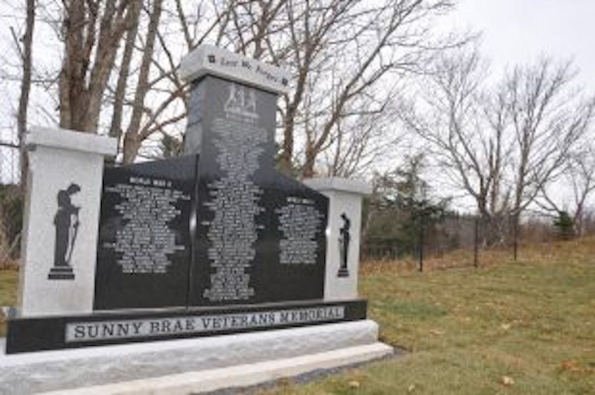 New name added to Sunny Brae War Memorial | PNI Atlantic News