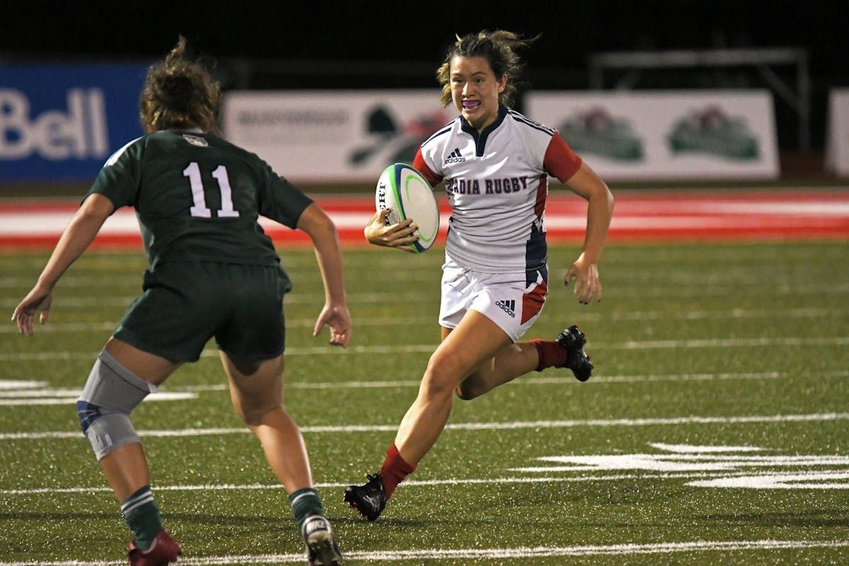 Super sophomore Matsukubo and the Acadia Axewomen host the UPEI ...