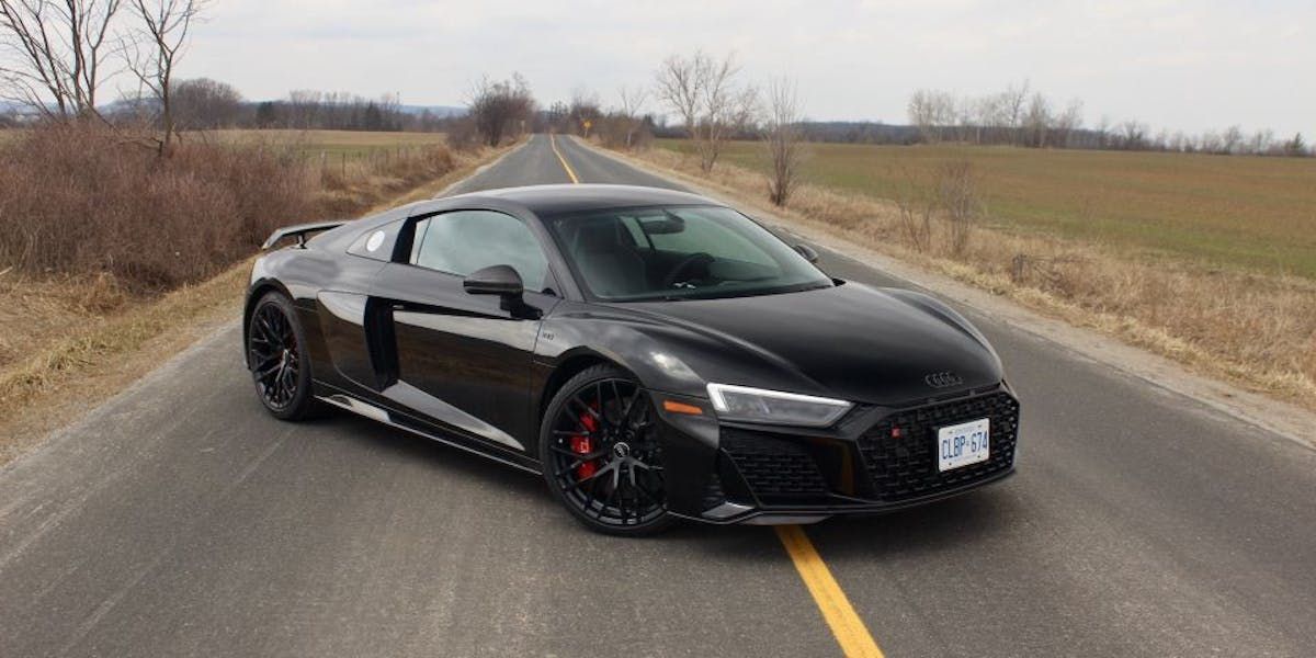 Audi R8's V10 'is bloody priceless' | PNI Atlantic News