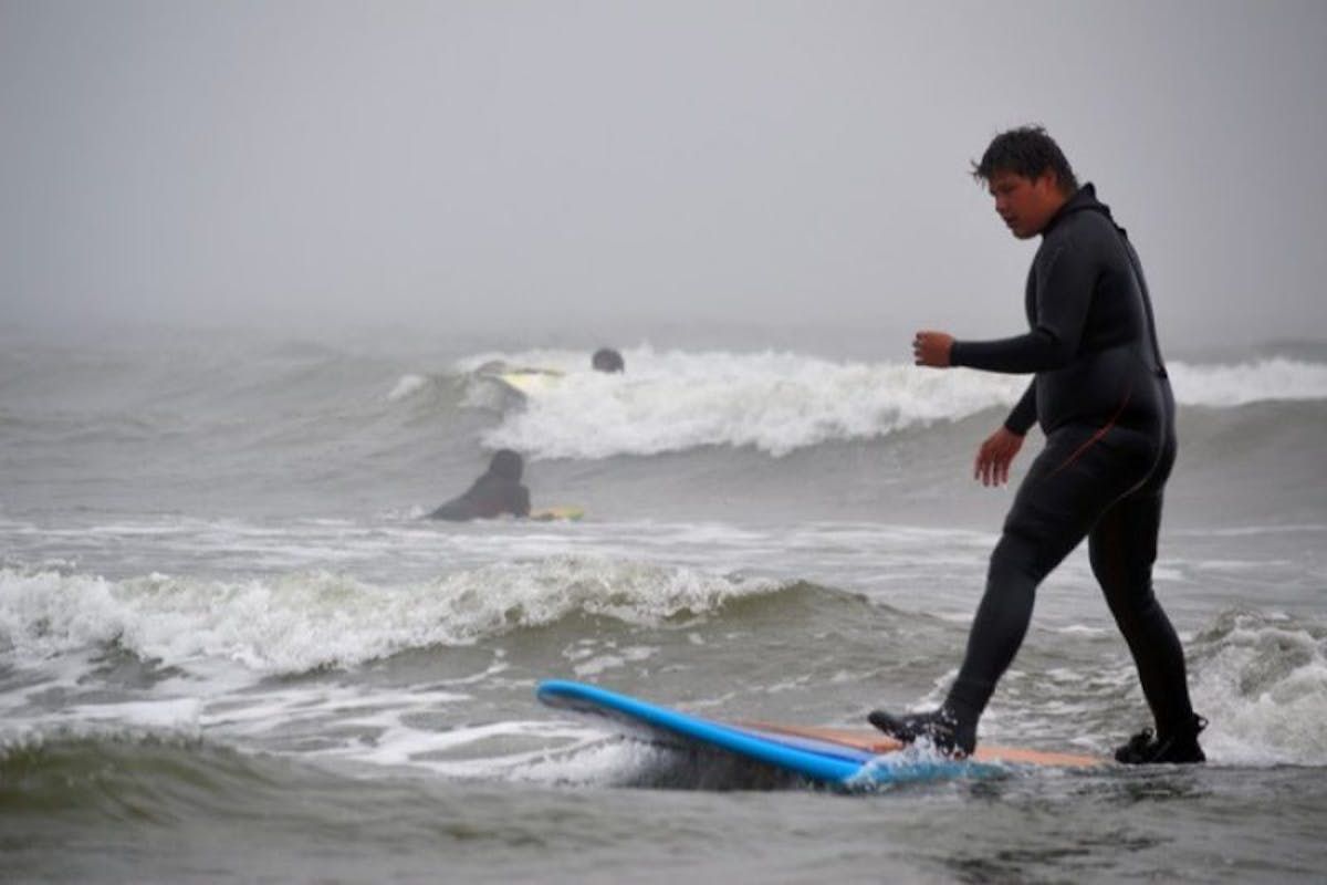 Surf’s up at Point Michaud Gallery | PNI Atlantic News