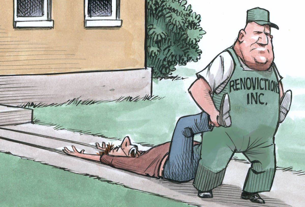 BRUCE MacKINNON CARTOON: Renoviction watchdog | PNI Atlantic News